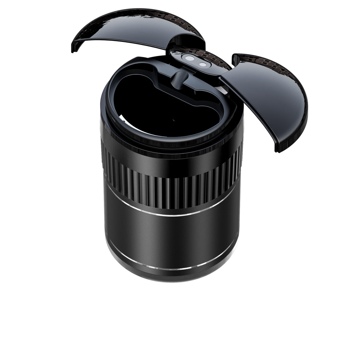 Smart Vehicle Ashtray Infrared Sensor USB Smell Proof