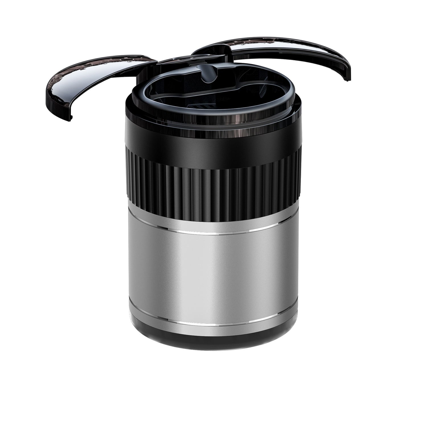 Smart Vehicle Ashtray Infrared Sensor USB Smell Proof