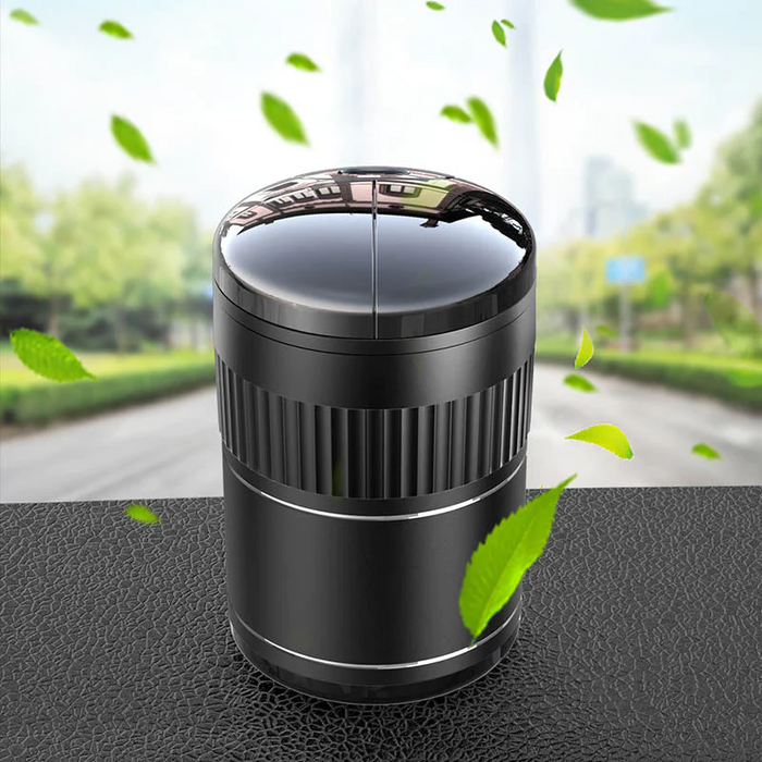 Smart Vehicle Ashtray Infrared Sensor USB Smell Proof